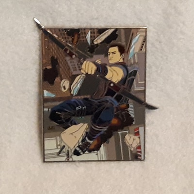 Prisoner Loki Fantasy Pin, LOKI Pin - Etsy