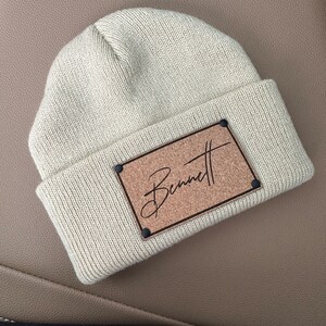 Name Hat Custom Baby Kids Child Baby Newborn Beanie Slouchy ...