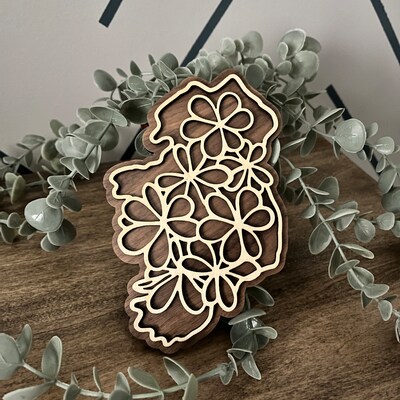 Layered Rosemal Svg Rosemal Plate Wood Rosemal Sign - Etsy