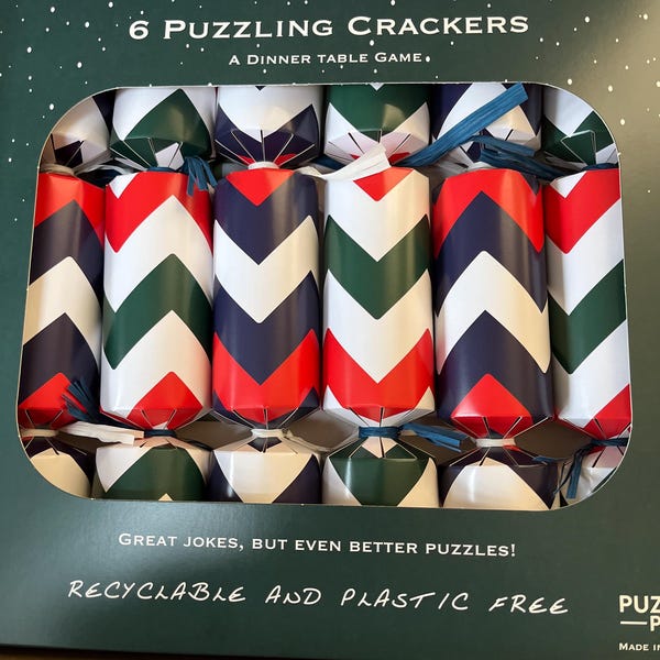 Taskmaster Crackers | Dinner Party Game | Alternative Christmas ...