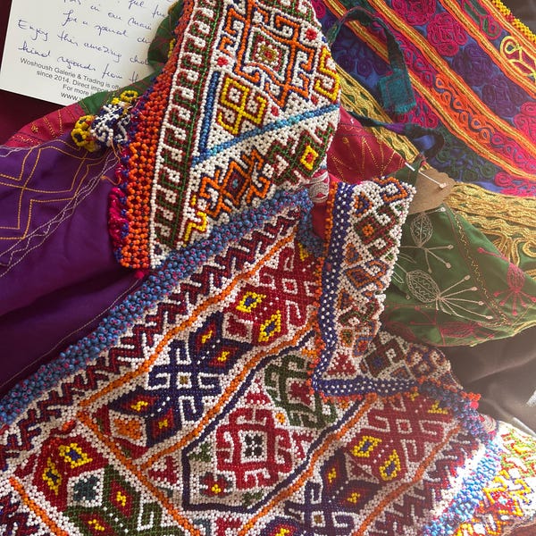 Handmade Afghan Tribal Patu Shawl - Body Wrap - Blanket - Patoo in Pure ...