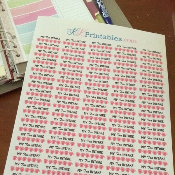 Crafty Tracker, Using up Your Stash Tracker Insert, Craft Planner ...