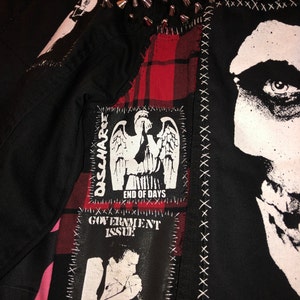 Leftover Crack BACK PATCH Anarcho Punk Crust Ska Choking | Etsy