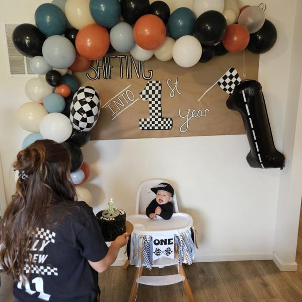 Giddy up Horse Daisy Flower Balloon Garland Kit First Rodeo Pony Arch ...