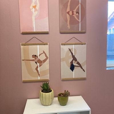 Pole Dance Notebook With 90 Shapes - Etsy