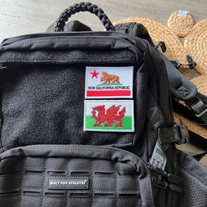 Brotherhood of Steel Patch 3.5 Inch BOS Fallout Inspired Iron or Sew-on ...