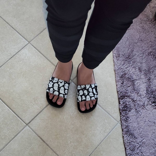 Ghost Slides - Womens Sizes 6-11 - Etsy