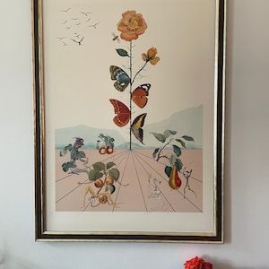Marc CHAGALL : Noe and the Rainbow Signed Lithograph With COA - Etsy