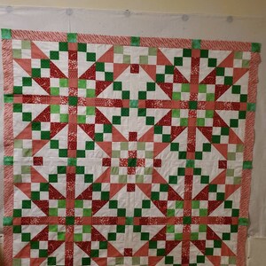 Country Flowers Digital PDF Quilt Pattern Wall Hanging Table - Etsy