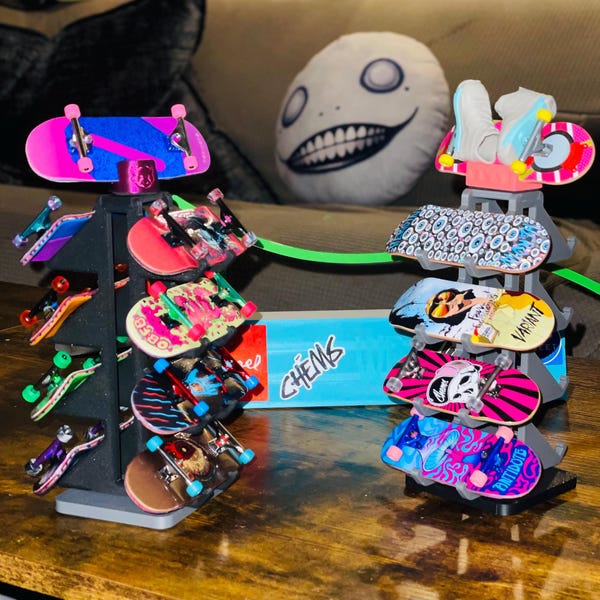 Mini Fingerboard Stand! for Vertical and Horizontal Display - 1 Stand ...