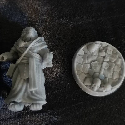 D&D Minotaur / Bison / Moose / Elk Warrior RPG Model Menotaurs by ...