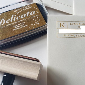 Custom Book Labels From the Library of Stickers Stack of | Etsy