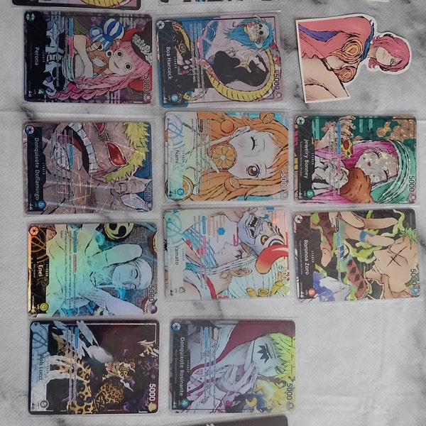 Roronoa Zoro - Side Profile (OP01-001) - Custom One Piece TCG Leader ...