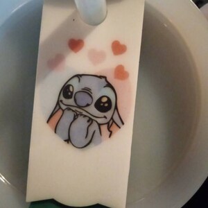 Stitch Inspired Name Plate Stitch Tumbler Name Plate Stanley Name Plate ...