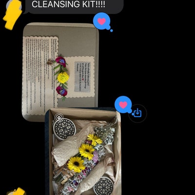 Healing Kit Intention Setting Ritual Kit - Etsy