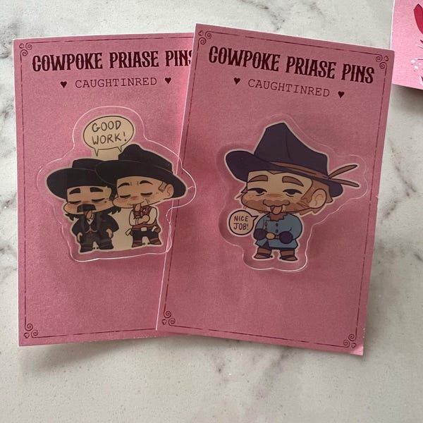 Lovecore 1899 - RDR2 8" X 10" Matte Print - Etsy