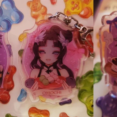 Set of 2pcs LINK CLICK Accessories Acrylic Keychain Charm - Etsy