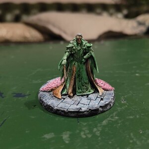 Dark Elf Matriarch 32mm 1 Pose 3D Printed Fantasy - Etsy UK