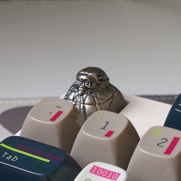 Lion Keycap Solid Bronze Metal Premium Keycap From Keyrelic / Artisan ...