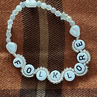 Handmade Taylor Swift Reputation Bracelet / Eras Tour Friendship ...