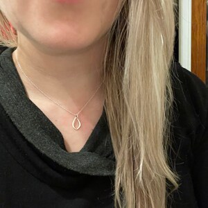 Sterling Silver Cursive B Initial Necklace B Letter Necklace | Etsy