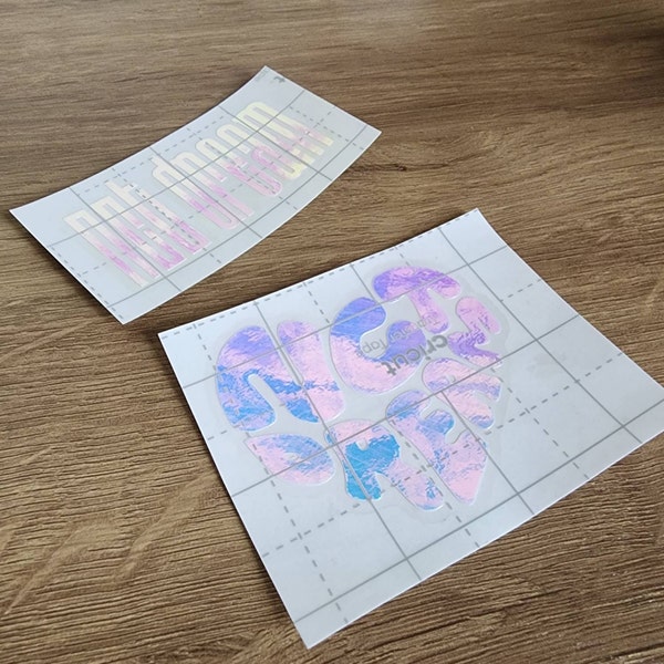 NCT DREAM Hello Future Logo Lightstick Neobong Vinyl Decal Sticker - Etsy