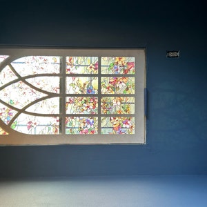 Arch Window, White Arched Farmhouse Frame, Faux Window Frame, Custom ...