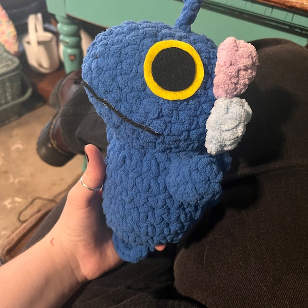 Padrão de crochê de peixe azul | Padrão de crochê amigurumi | Download ...