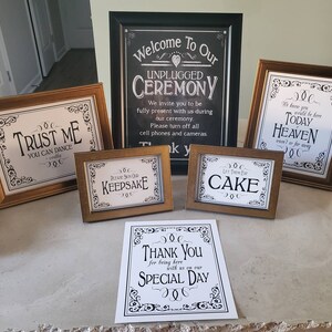Wishing Stones Wedding Sign PRINTED for You in 5x7 or 8x10 - Etsy