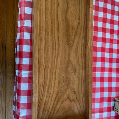 Extra Large Serving Tray With Handles Black Modern Wooden Charcuterie ...