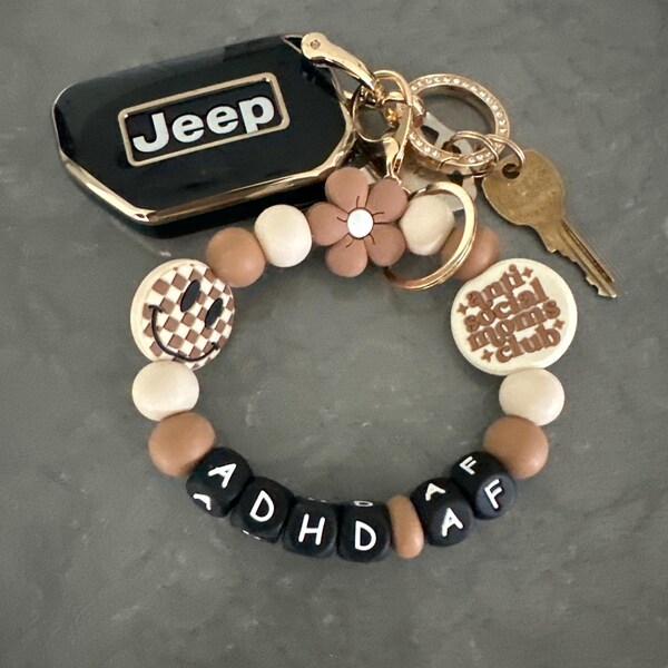 Daisy Keychains Keychains Silicone Keychains Diaper Bag Keychains Gifts ...