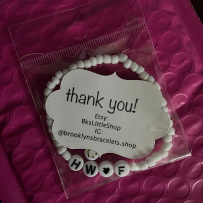 Breast Cancer Awareness W.W.J.D. Bracelet - Etsy Canada