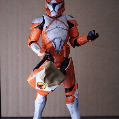 1/12 Stormtrooper Hands Set Black Series Scale - Etsy