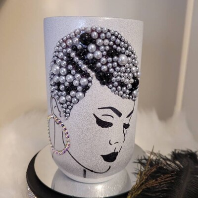 Bundle of 5 Woman Svg Afro Queen Diva African American Lady Nubian ...