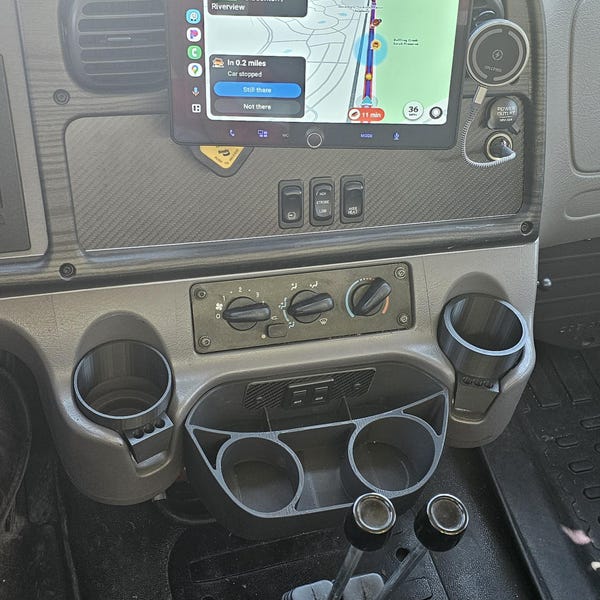 Freightliner M2 106 and S2RV Super C RV Console Organizer ASHTRAY ONLY ...