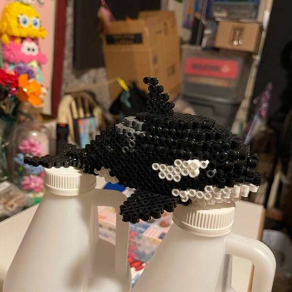 Sea Animals 3D Perler Bead Patterns Digital EASY - Etsy