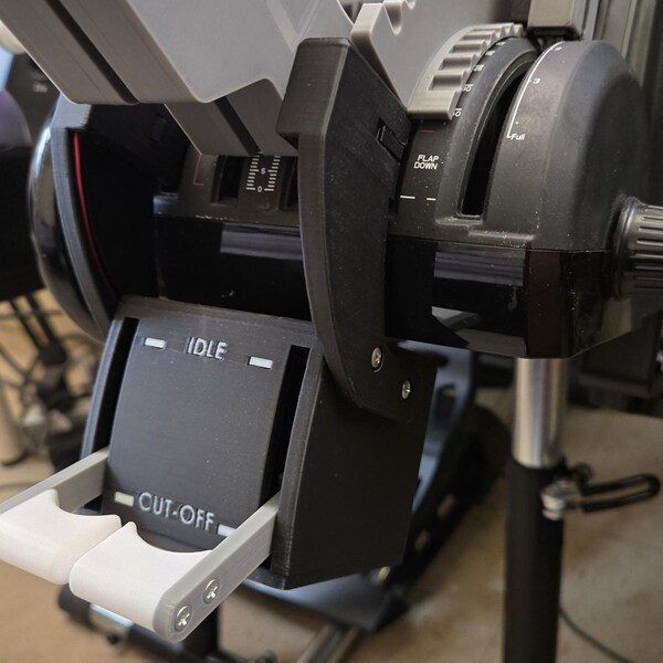 Prodesksim G58 Baron Twin Engine Piston Realistic Throttle/fuel Mixture ...