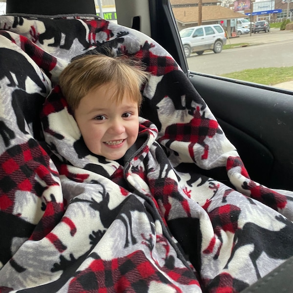 Carseat Poncho, Carseat Cape, Car Seat Cape, Car Seat Poncho, Winter ...