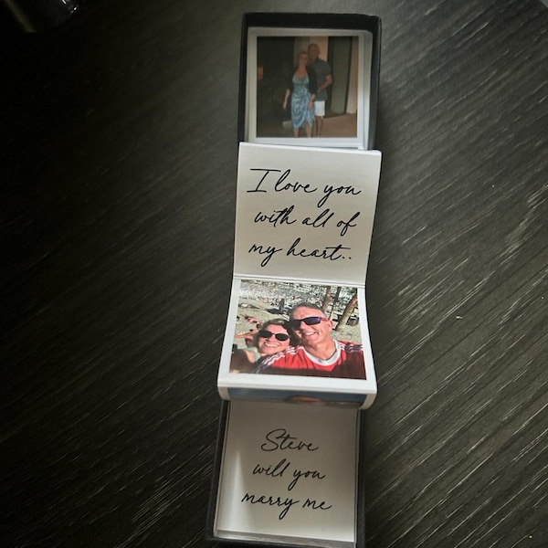 Personalised Will You Marry Me Token Box - Etsy