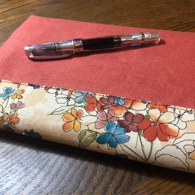 Composition Book Cover Pattern And Tutorial. Notebook Cover - Etsy