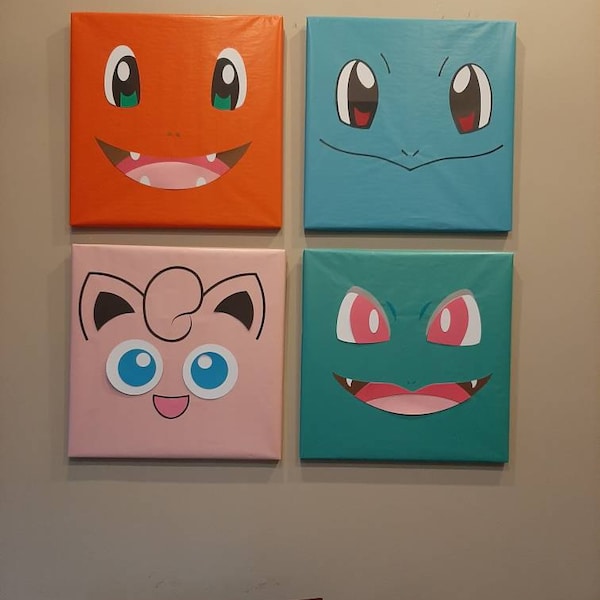 22 Pokemon Face Svg Big Bundle Pikachu Snorlax Clipart Cut Files for ...