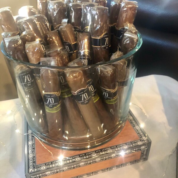 Custom Birthday Cigar Labels, Custom Milestone Cigar Labels, 30th, 40th ...