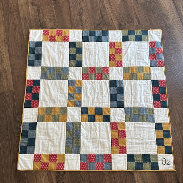 Lottie Quilt Pattern - Etsy