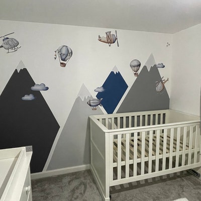 Peter Rabbit Wallpaper Rabbit Wall Decor Nursery Wallpaper - Etsy