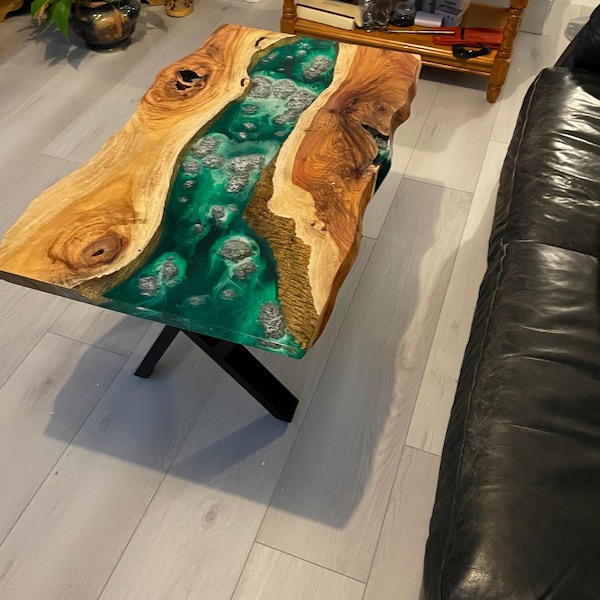 Touch Table, Glowing Table, Bar Table, Epoxy Table, Resin Table, Coffee ...