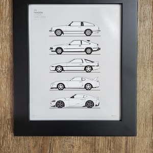 Ford Focus RS ST Evolution Poster | Etsy