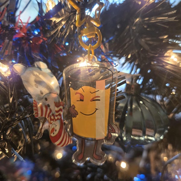 Tissues Inanimate Insanity Acrylic Keychain / Charm Object Shows - Etsy