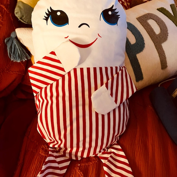 Humpty Dumpty Doll Pillow / Lovey Baby Toy - Etsy