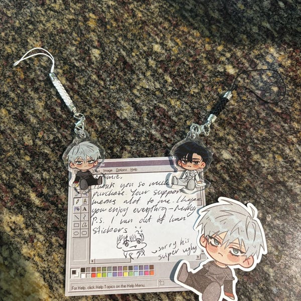 Jujutsu Kaisen - ‘summer Stress’ Gojo and Geto [print] - Etsy Canada