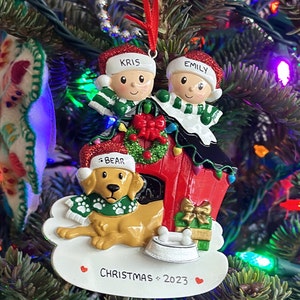 Tool Box Ornament, Personalized Tool Chest Christmas Ornament, Handyman ...